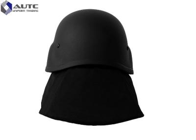 중국 전투 헬멧 검정 귀 Backneck 경량 진보된 보호 판매용