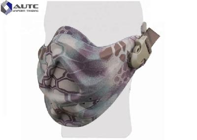 Chine Paintball protecteur léger en plastique ballistique de mousse dure tactique militaire de masques de Ghost à vendre