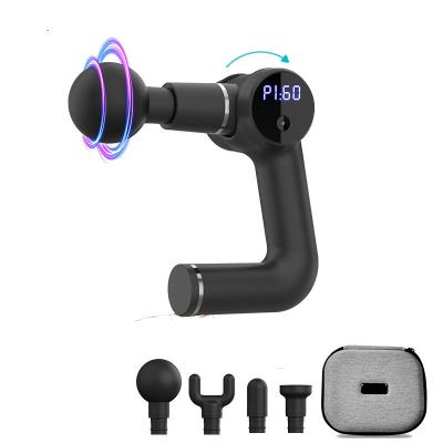 Cina Rotating Custom Logo Gym Sports Fascia Massage Gun Mini Body Relaxation Massager in vendita