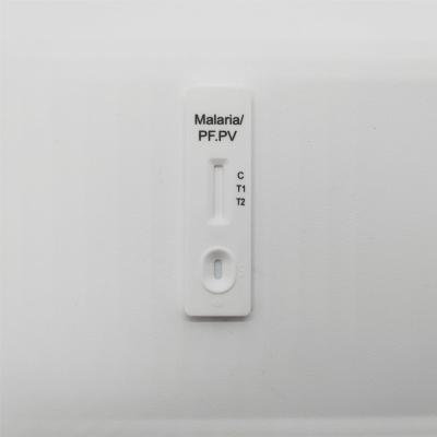 China PF PV Antigen Detection Malaria Rapid Test Kit 96% Accuracy OEM for sale