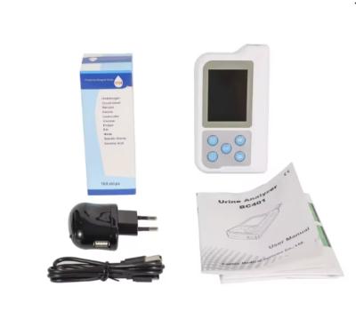 China 2.4 LCD Micro USB Medical Diagnostic Equipment Handheld Urine Analyzer for sale