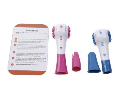 China New Home Use Respiratory Trainer Device for Breathing Practice and Improvement for sale