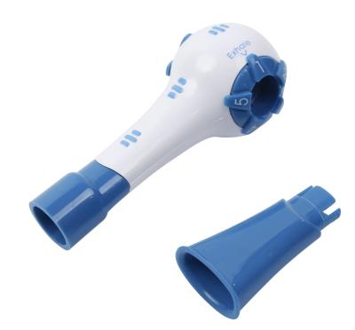 China New Home Use Respiratory Trainer Device for Breathing Practice and Improvement for sale