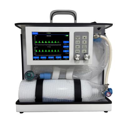 China Transport Ventilator for Ambulance SIMV and IPPV Modes with Pressure Alarm for sale