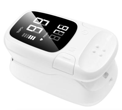 China Accurate Finger Pulse Oximeter Provides SpO2 Readings in 5 Seconds for Home Use for sale
