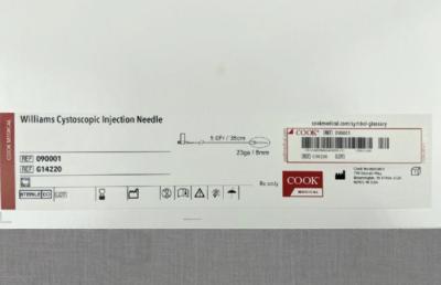 China US Cook Cystoscope Injection Needle 090001 for sale