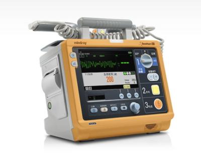 Cina Mindray BeneHeart D2 Defibrillatore Monitor 2s Avvio e 3s Carica a 200J per una Rapida Risposta alla RCP in vendita