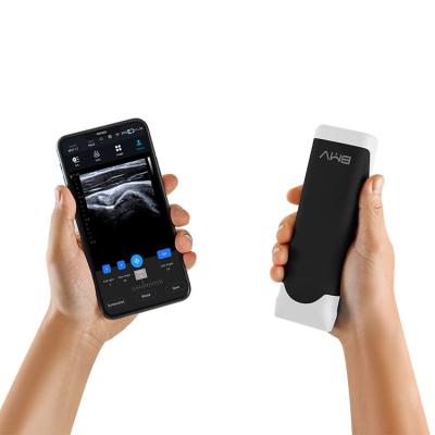 China Tipo sem fio Handheld portátil varredor 2mhz da ponta de prova do ultrassom à venda
