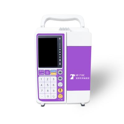 China BHF 710 Vet Pet Clinic Veterinary Smart Medical Infusion Pump for sale