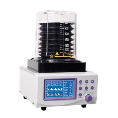 China manual veterinário dos subministros médicos da emergência da máquina do gás da anestesia 1500ml à venda