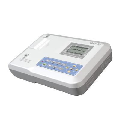 China ECG100G CONTEC ECG Monitor VET Pet Hospital Dog Cat Medical ECG Electrocardiograph for sale