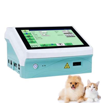China Imunofluorescência veterinária de 10 subministros médicos de Min Veterinary Chemistry Analyzer Progesteron à venda