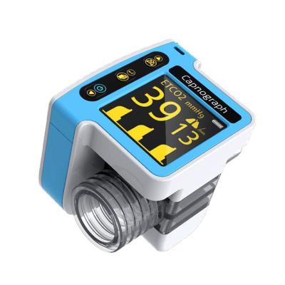 China Emergência veterinária dos subministros médicos do monitor ICU ETCO2 Capnograph à venda