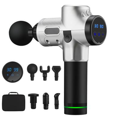 Cina massaggiatore LCD di percussione di velocità dello schermo 30 di 1800-3200r/Min Muscle Massage Gun in vendita