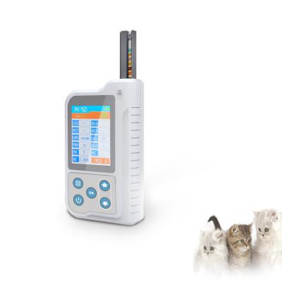 China O analisador da urina de TFT faz à máquina subministros médicos veterinários Handheld 2,4