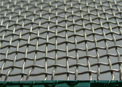 China Gute Qualität 1.5mm-50mm Drahtschirmmasche der Lochgröße 316 Edelstahl quetschverbundene zu verkaufen