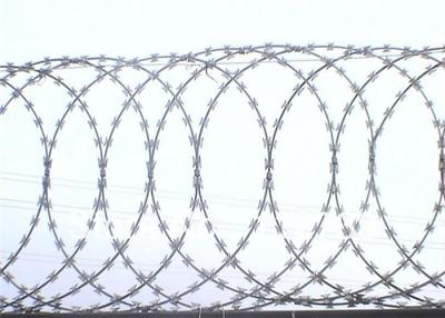 China Gehakter vibrierender Schirm quetschverband Mesh Surface-Behandlung: galvanisiert oder painted.hot tauchen galvanisierten Rasiermesserdraht ein zu verkaufen