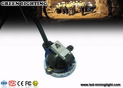 중국 GS5- 비 8000 럭스 / 5.6ah는 마이닝 캡 빛을 이끌었습니다, IP68 광부들이 횃불 낙하 저항을 이끕니다 판매용