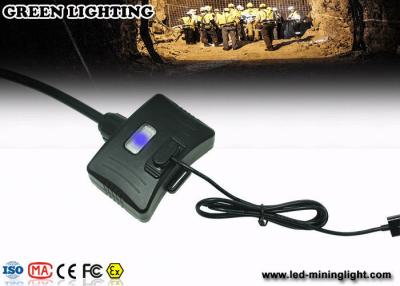 중국 GS5- 비 8000 럭스 / 5.6ah는 마이닝 캡 빛을 이끌었습니다, IP68 광부들이 횃불 낙하 저항을 이끕니다 판매용