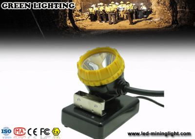 Chine 348 lumières de extraction imperméables rechargeables anti-déflagrantes de chapeau phare/IP68 de mineurs de Lum à vendre