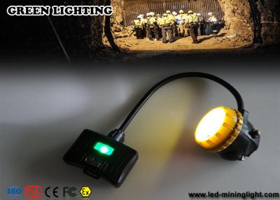 Chine 348 lumières de extraction imperméables rechargeables anti-déflagrantes de chapeau phare/IP68 de mineurs de Lum à vendre