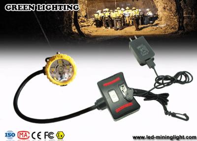 Chine 348 lumières de extraction imperméables rechargeables anti-déflagrantes de chapeau phare/IP68 de mineurs de Lum à vendre