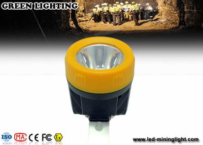 중국 야영, 충전식 리튬 이온 바테리를 위한 0.85개 W 230 mÅ 무선 캡 램프 판매용