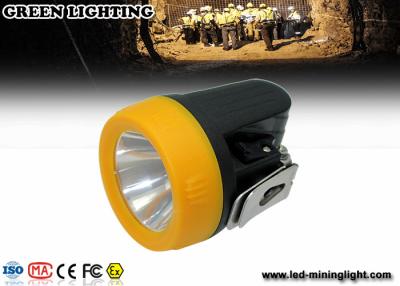 중국 야영, 충전식 리튬 이온 바테리를 위한 0.85개 W 230 mÅ 무선 캡 램프 판매용