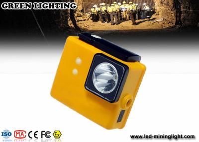 Chine Chargeur magnétique souterrain d'USB de lumières de charbonnage de batterie d'ion du Li 300MA 18650 à vendre