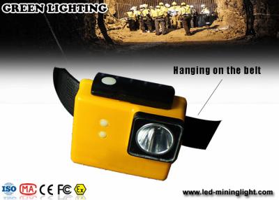 Chine Chargeur magnétique souterrain d'USB de lumières de charbonnage de batterie d'ion du Li 300MA 18650 à vendre