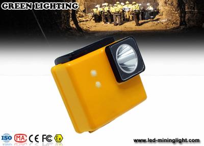Chine Chargeur magnétique souterrain d'USB de lumières de charbonnage de batterie d'ion du Li 300MA 18650 à vendre