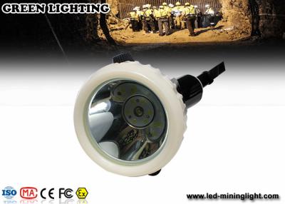 China Luz de la explotación minera de GL5-A LED con 6.8Ah Li-Ion Battery, faro de la explotación minera del alto brillo 4000lux en venta