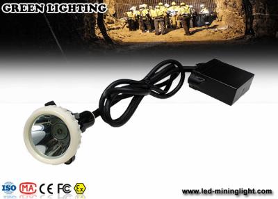 China Luz de la explotación minera de GL5-A LED con 6.8Ah Li-Ion Battery, faro de la explotación minera del alto brillo 4000lux en venta