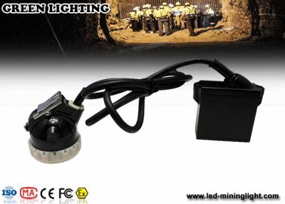 중국 3.7V 6.6Ah 리튬 배터리, 크리사람과 주도하는 캡 램프 지하 막장은 마이닝 전면램프를 이끌었습니다 판매용