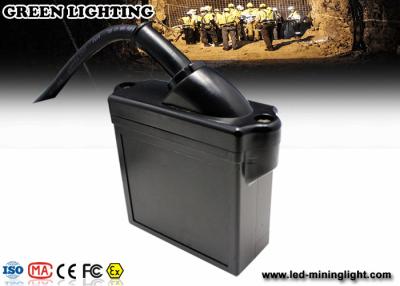 중국 3.7V 6.6Ah 리튬 배터리, 크리사람과 주도하는 캡 램프 지하 막장은 마이닝 전면램프를 이끌었습니다 판매용