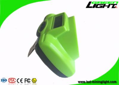China 13000Lux Rechargeable Miners Headlamp , Coal Mining Lights With USB Charger for sale