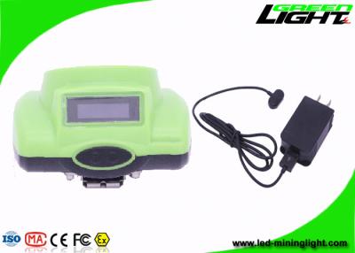 China IP68 drahtlose Bergbaulichter, 13000 Lux Explosion Proof Miners Helmet Licht 200g zu verkaufen