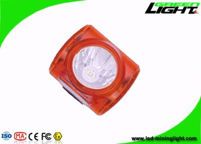 China IP68 drahtlose Bergbaulichter, 13000 Lux Explosion Proof Miners Helmet Licht 200g zu verkaufen