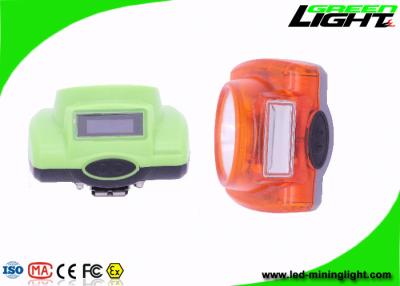 China IP68 drahtlose Bergbaulichter, 13000 Lux Explosion Proof Miners Helmet Licht 200g zu verkaufen
