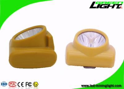 China Luces recargables del casquillo de la explotación minera del LED, antis - luz sin cuerda del casco de mineros de la explosión en venta