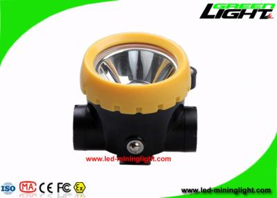 China 2.2Ah Rechargeable Miners Cap Lamps Cordless All In One Explosion Proof for sale