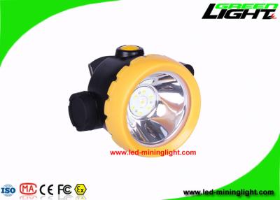 China 2.2Ah Rechargeable Miners Cap Lamps Cordless All In One Explosion Proof for sale
