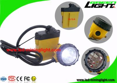 중국 25000 럭스는  마이닝 전면램프, 10.4Ah 안전성 광부들 캡 램프 방폭을 이끌었습니다 판매용