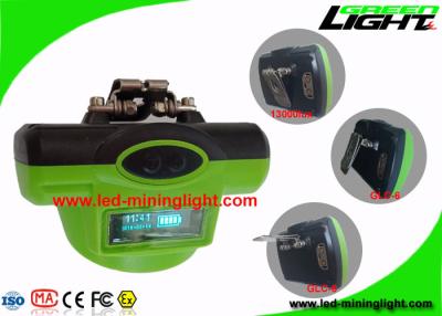 China Faro reutilizable 13000 Lux Detachable Structure For Mining del casco en venta