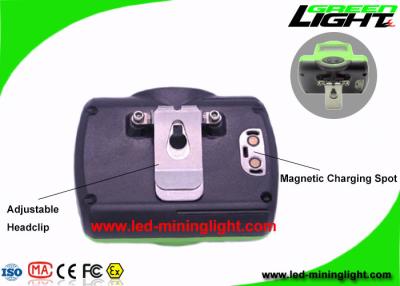 China Faro reutilizable 13000 Lux Detachable Structure For Mining del casco en venta