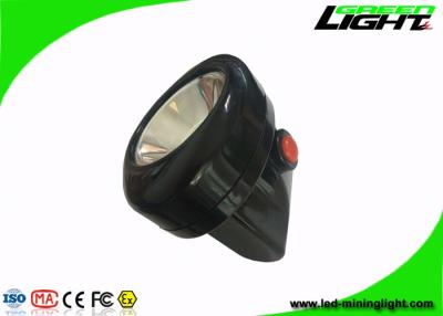 중국 10000 럭스 고전력 무선 마이닝 빛, LED 마이닝 캡 램프 경량 143g 판매용