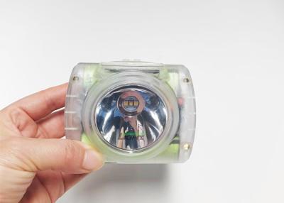 중국 방폭형 LED 무선 광산 램프 충전식 IP68 광부 캡 램프 OLED 화면 포함 25000Lux 판매용