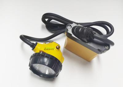 중국 고휘도 10400mAh 348루멘 충전식 LED 광부 캡 램프 탄광 램프 25000럭스 판매용