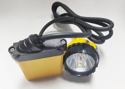중국 고휘도 10400mAh 348루멘 충전식 LED 광부 캡 램프 탄광 램프 25000럭스 판매용