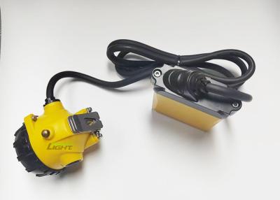 중국 고휘도 10400mAh 348루멘 충전식 LED 광부 캡 램프 탄광 램프 25000럭스 판매용